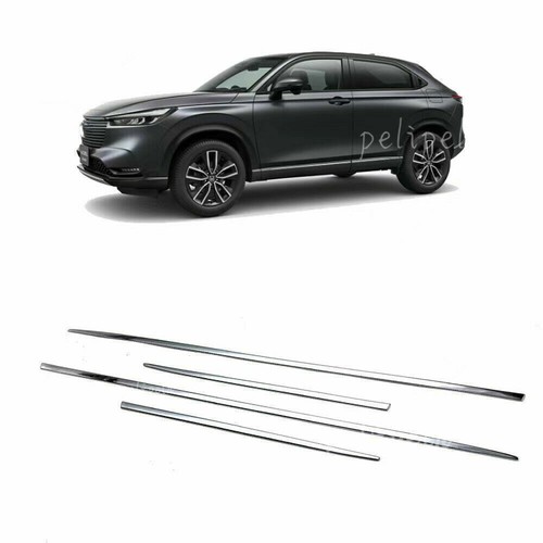 Fits for Honda HR-V HRV 2022+ Door Side Sill Molding Trim Guard Cover ...