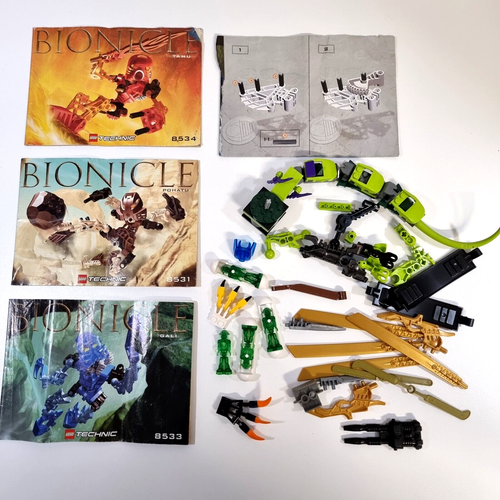 LEGO Bionicle Mixed Bulk Lot + Instruction Books | eBay