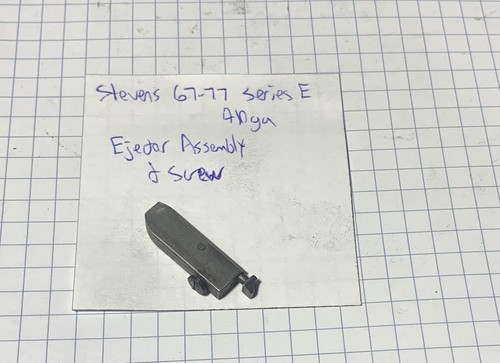 Stevens/Springfield Model 67-77 E 410 Gauge - Ejector Assembly And ...
