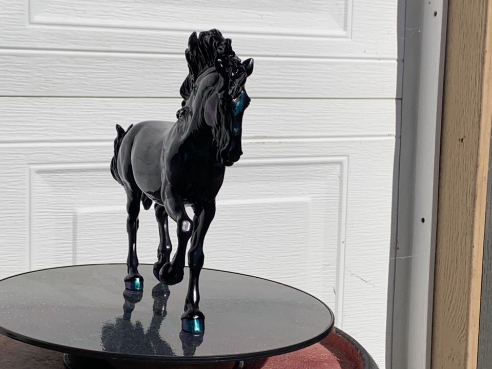 Breyer Model Horse Fireheart With Colorshift Fireheart Minis CM=) | eBay