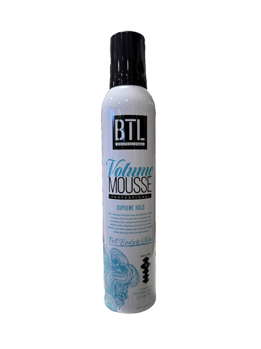 NEW BTL Volume Mousse Supreme Hold Professional Level 4 12OZ | eBay