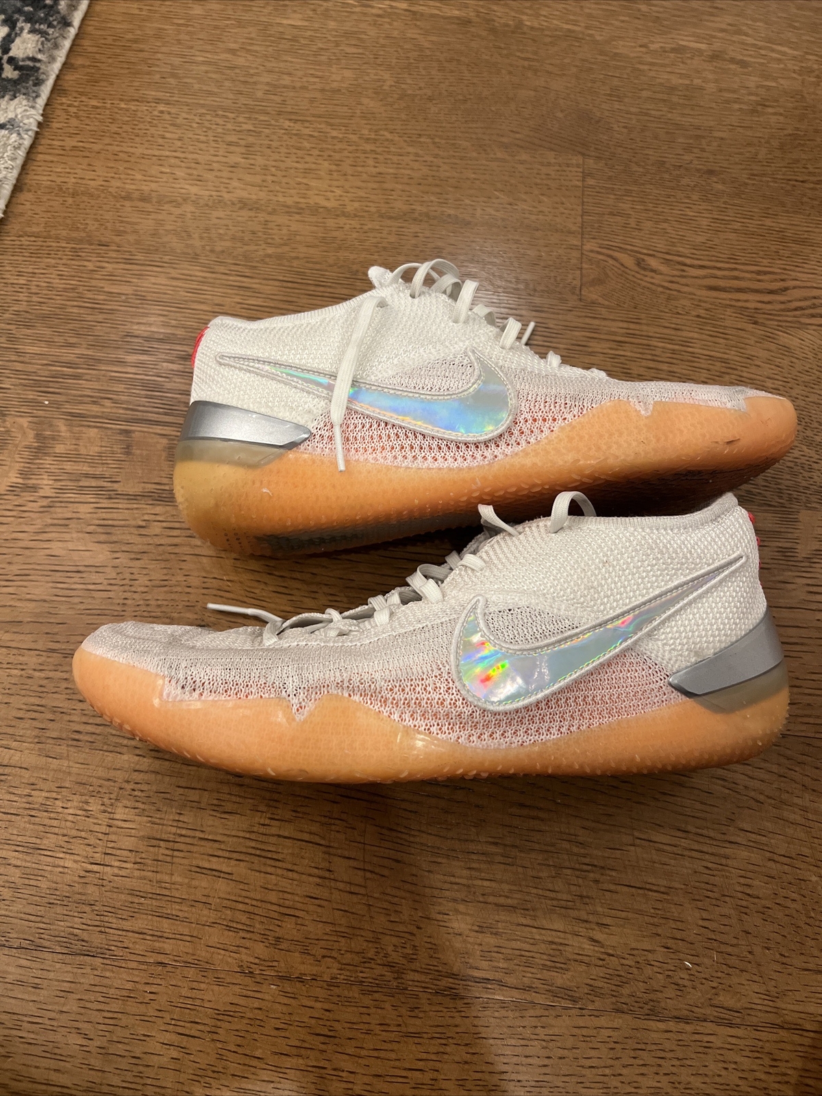 Nike Kobe NXT AD 360 Infrared White Orange Size 11 Rare AQ1087-100 ...