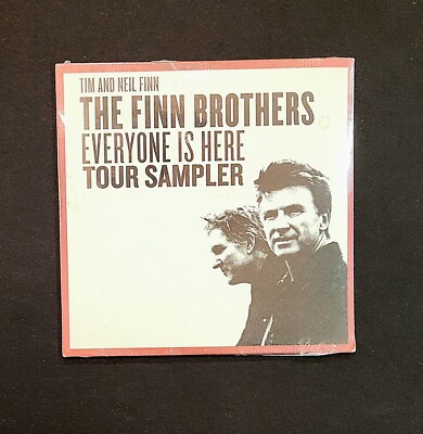 FINN BROTHERS 2 Trx USA TOUR SAMPLER PROMO CD Crowded House SEALED tim ...