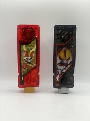 Kamen Rider W Legend Rider Gaia Memory Kuuga Faiz 555 | eBay