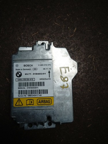 BMW E82 E87 E90 E92 3 1-SERIES 125i 2DRS AIRBAG ECU MODULE UNIT 6577 ...