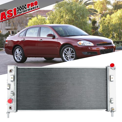 3Row Aluminum Radiator For 06-11 Chevy Impala 2006-07 Monte Carlo 3.5L ...