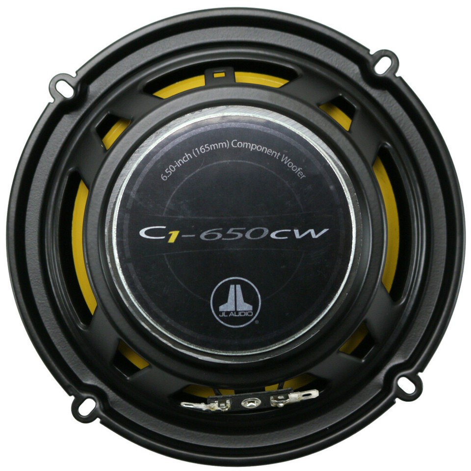 JL Audio C1-650 6-1/2" C1 Series 2-Way Component Car Audio Speakers ...