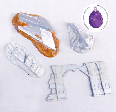 Warhammer 40k, Terrain, Objectif Objective, Decor, valkyrie, colonne ...