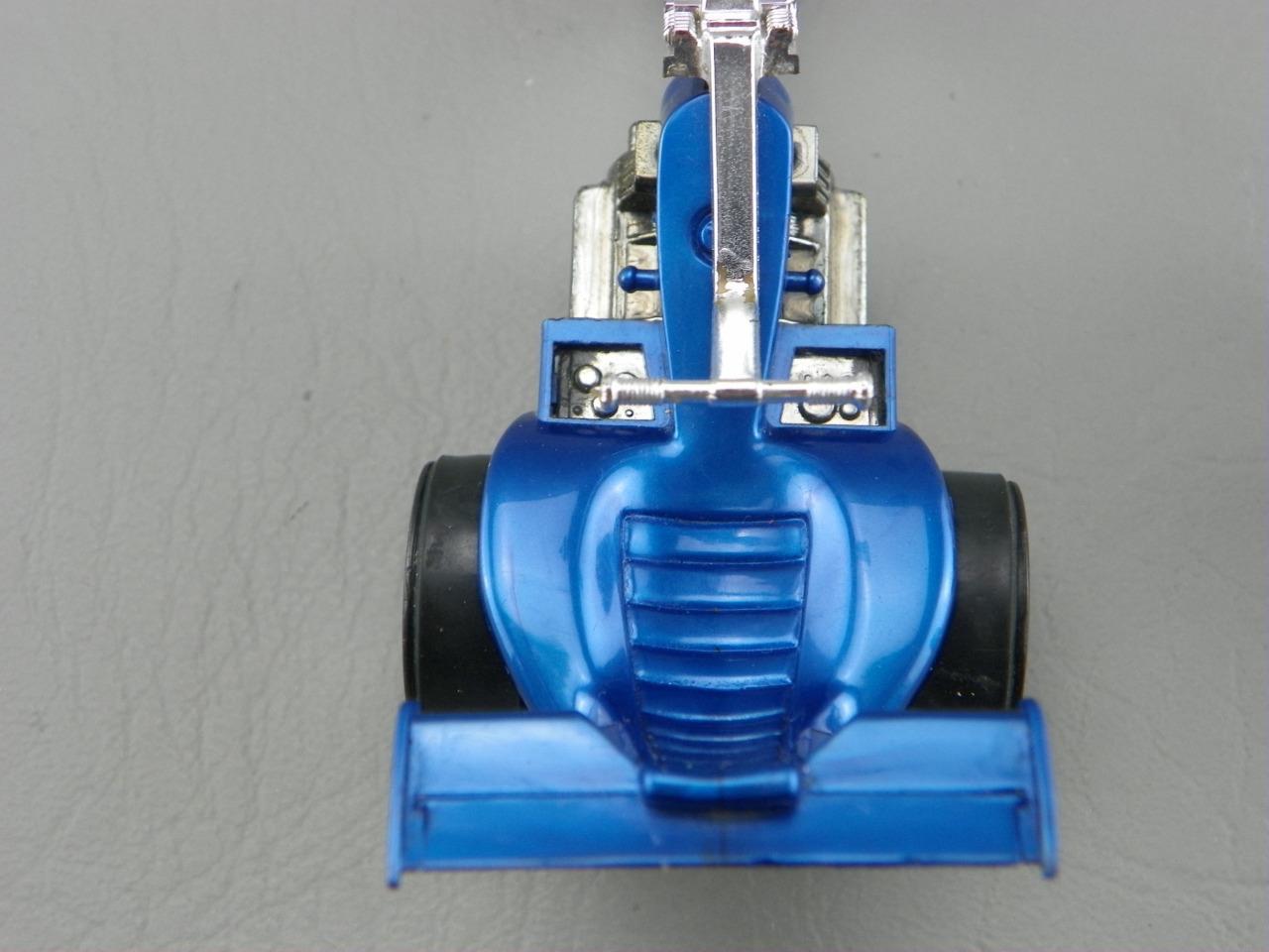 Vintage 1971 Hot Wheels Sizzlers Redline Blue BRUISER CRUISER ...