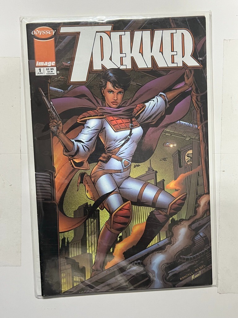 TREKKER #1 NM IMAGE COMICS 1999 RON RANDALL | eBay
