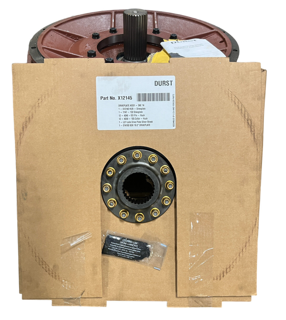 Durst D12573 3PD08 Pump Drive Gear Box Assembly (Complete Set) | eBay