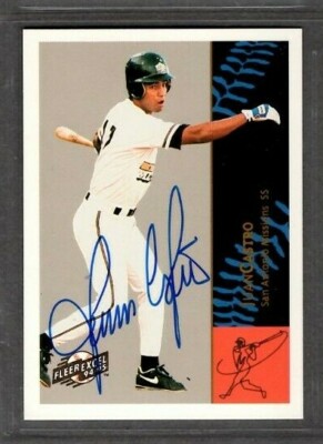 1994 Fleer #209 Juan Castro San Antonio Missions Card Signed Autograph ...