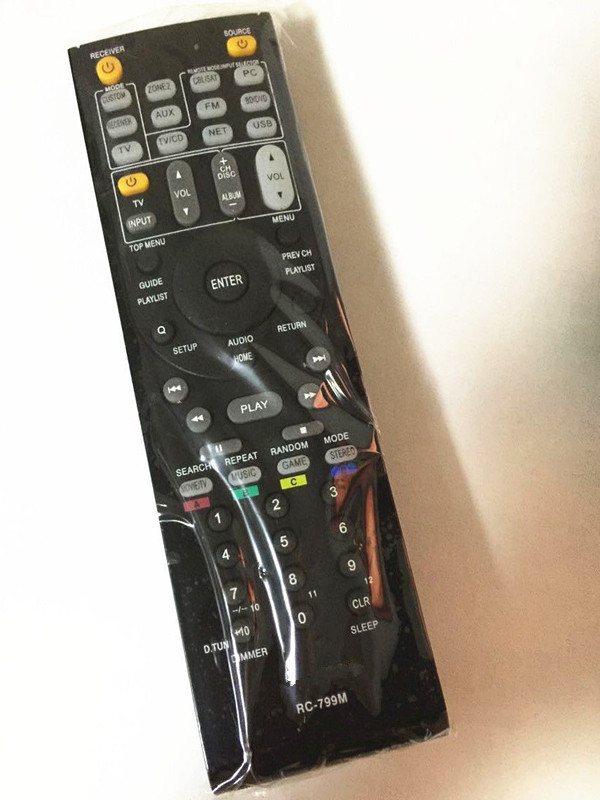Remote Control For ONKYO HT-R290 HT-R680 HT-R980 HT-R990 HT-S894 A/V AV ...