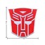 Transformers Patch Decepticon Logo Auto Bot Embroidered Iron Patches ...