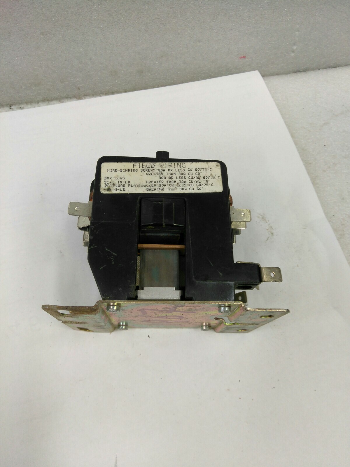 Essex Power Contactor RBM Controls Type 154-c1b3 120v Coil 50/60 Hz for ...