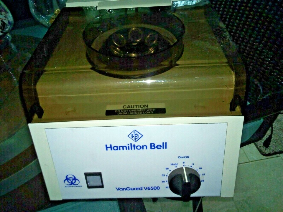 Hamilton Bell Vanguard V6500 centrifuge | eBay