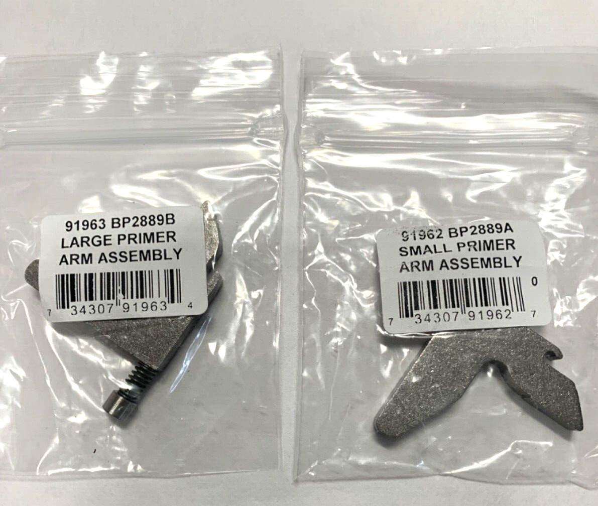 LEE LARGE AND SMALL PRIMER ARM ASSEMBLIES 91962, 91963, BP2889A ...