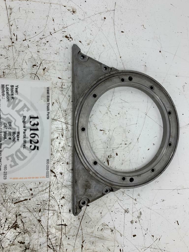 Cat Caterpillar C12 C13 Engine Rear Main Seal Cover 160-2323 | Genuine OEM