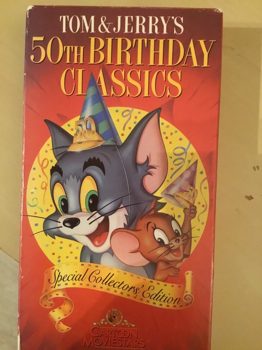 Tom And Jerry The Movie Vhs Ebay