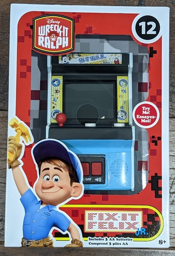 New Fix It Felix Jr Mini Arcade Game Disney Wreck it Ralph Portable ...