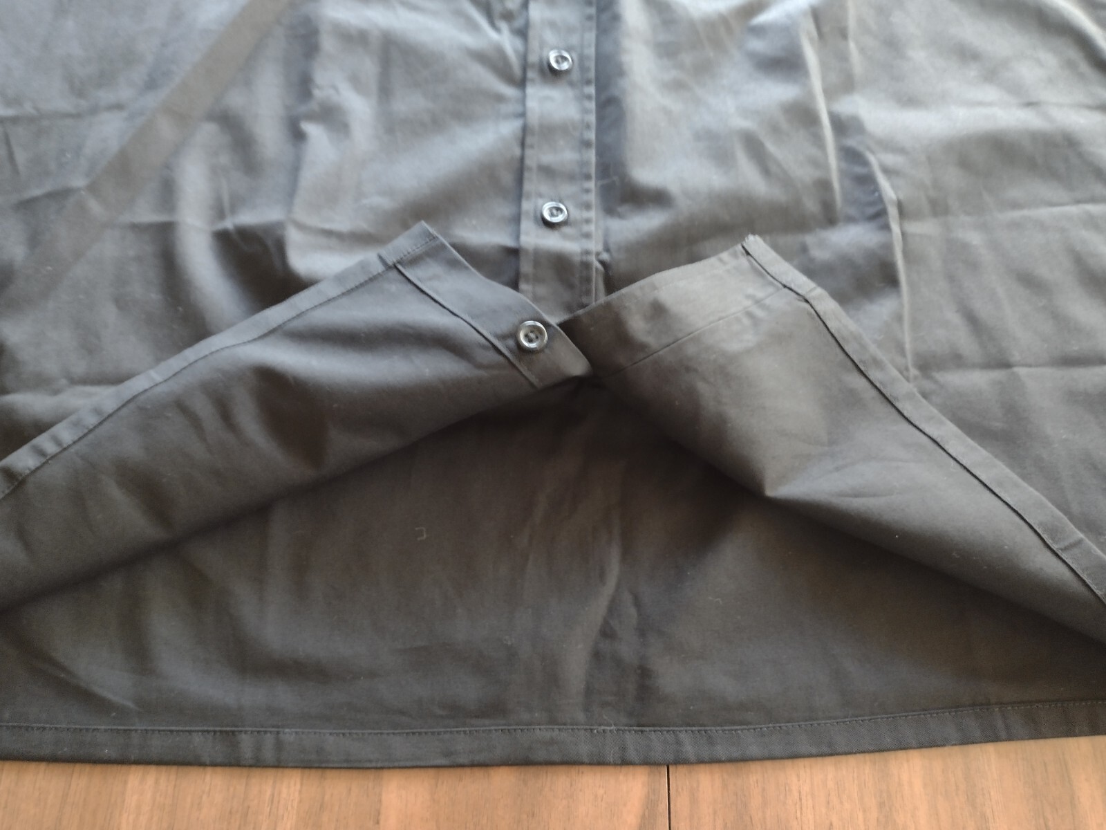 Burger King Employee Work Uniform Mens Medium Black B… - Gem