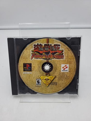 Yu-Gi-Oh! Forbidden Memories - Sony PlayStation 1 PS1 Disc Only TESTED ...