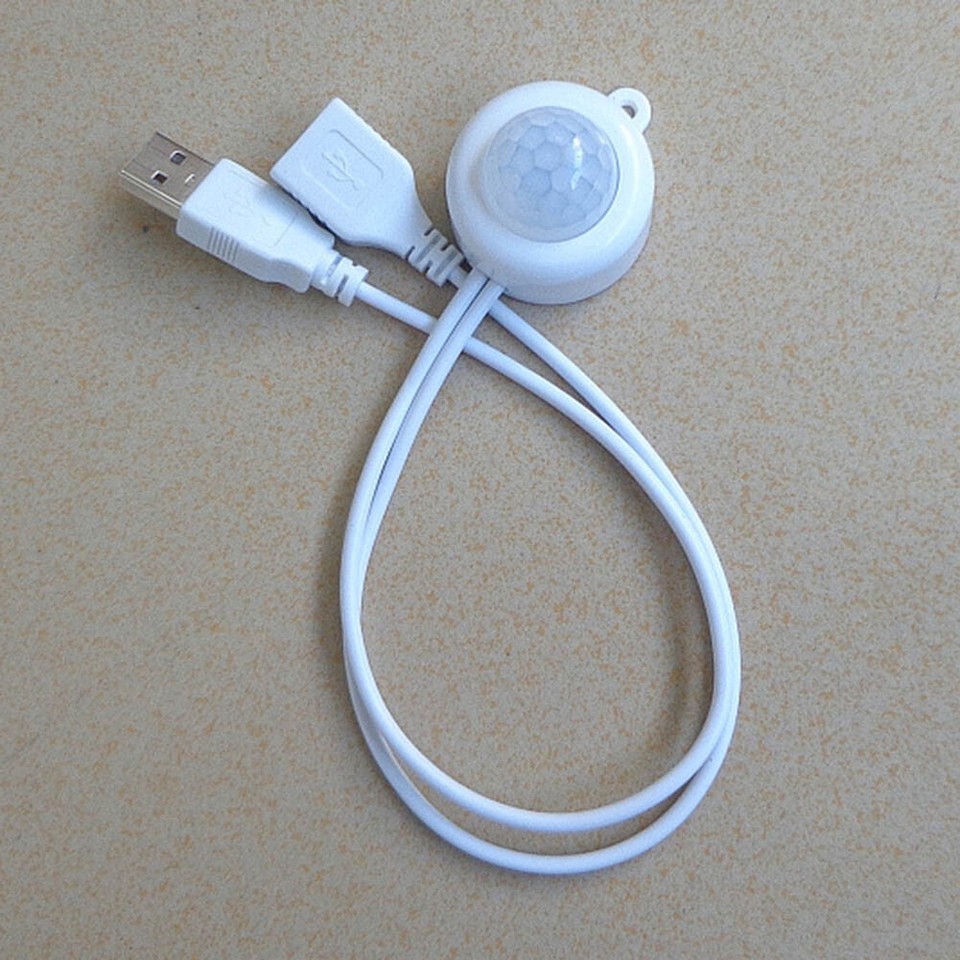 sale PIR Infrared Motion Activated Sensor Switch USB Auto On/Off ...