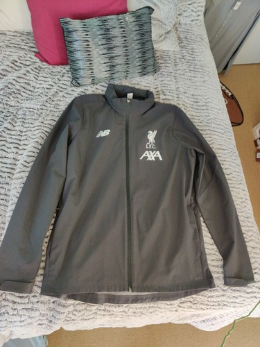 New Balance Liverpool FC Jacket Black Men's Large | eBay