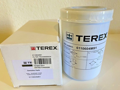 FILTER TEREX 6110604M91 1302541 84475948 86982180 181167A1 254686A2 ...