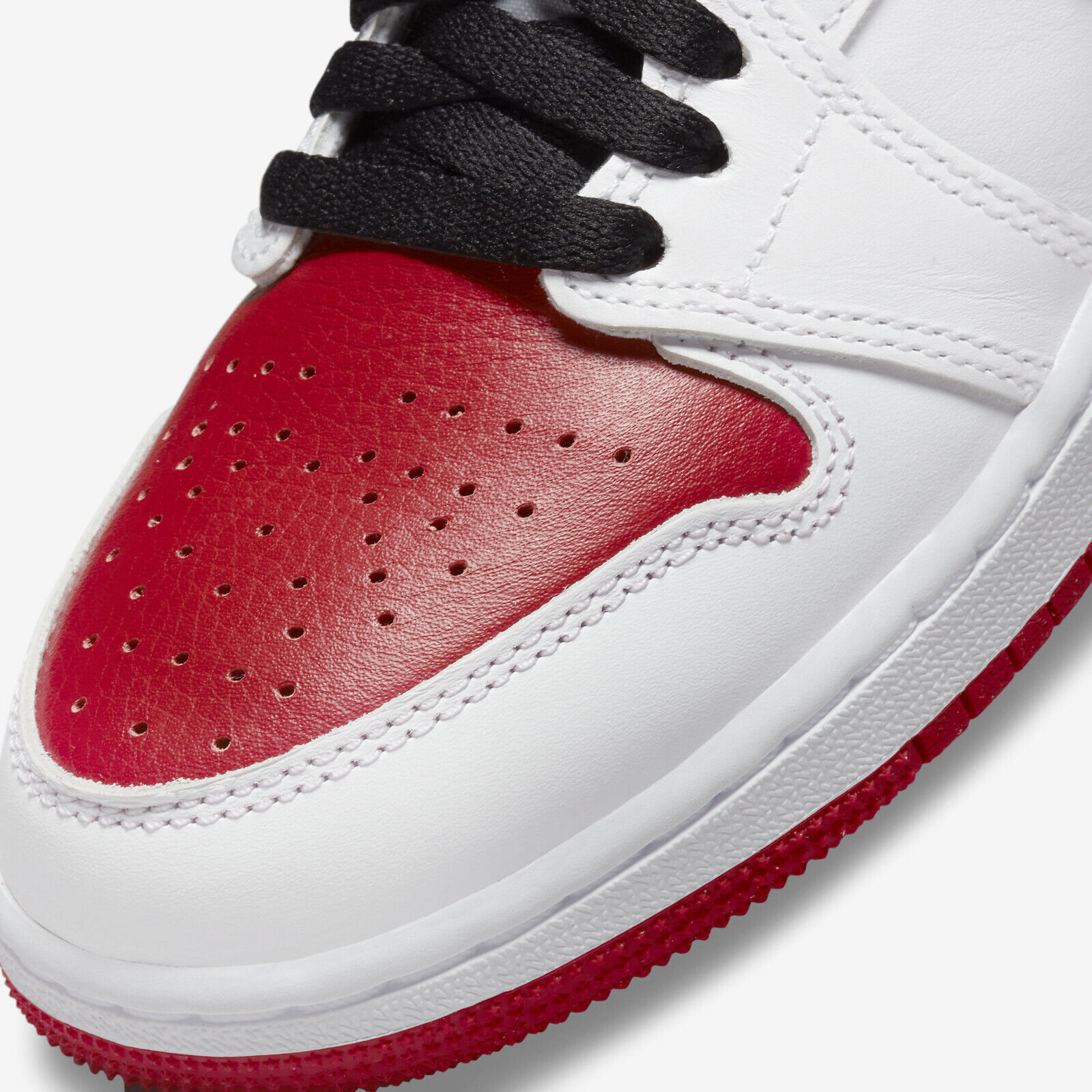 Nike Air Jordan 1 Retro High OG GS Size 4.5Y Heritage Red AJ1 Hi 575441 ...