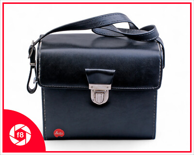 Leitz Leica CL Universal Leather Bag Hard Outfit Case | eBay