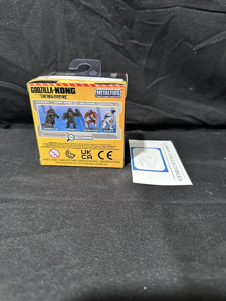 SHIMO JADA METALFIGS Key Chain Godzilla x Kong The New Empire 2024 Die ...