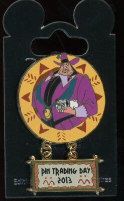 DLP DLRP Paris Ratcliff Percy Pin Trading Day 2013 LE 600 Disney Pin ...