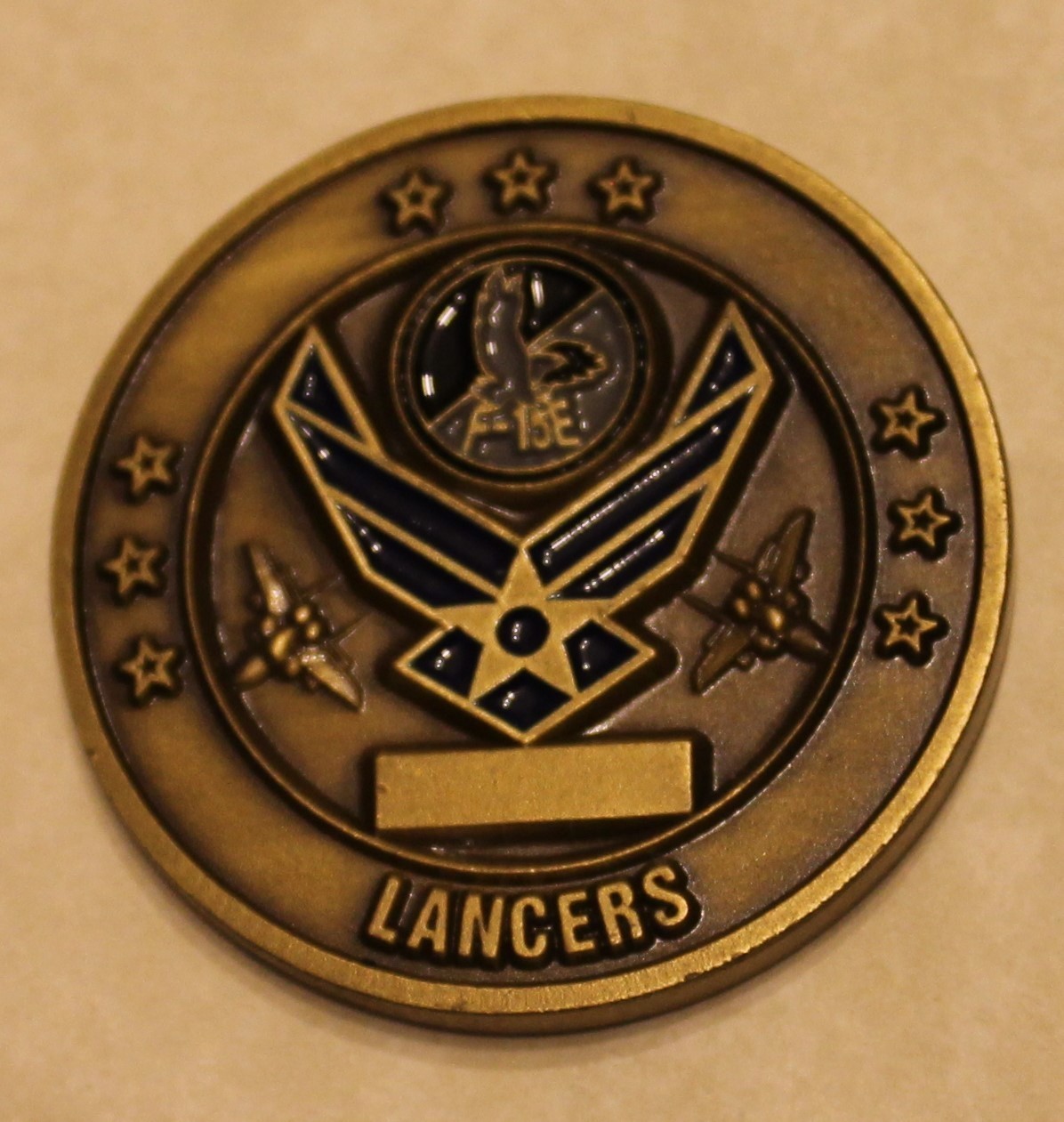 333rd Fighter Squadron Lancers Air Force Challenge Coin | eBay