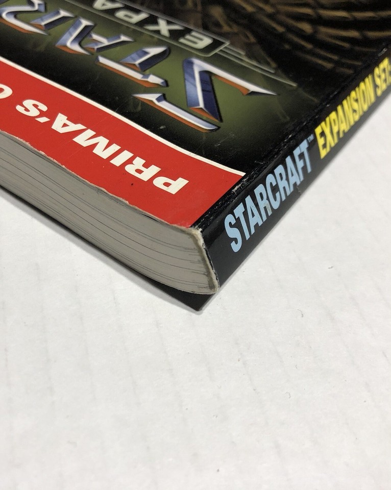 Starcraft Expansion Set Brood War Strategy Guide, Prima Games | eBay