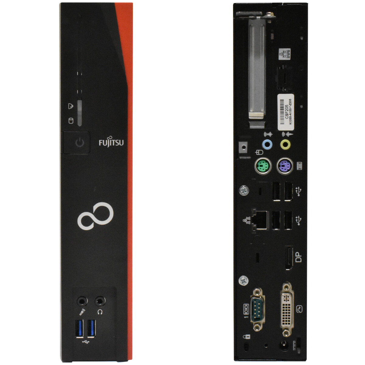 Fujitsu Futro S720 ThinClient AMD GX-217GA 1,6 GHz CPU 2 Go RAM 1,9 Go ...