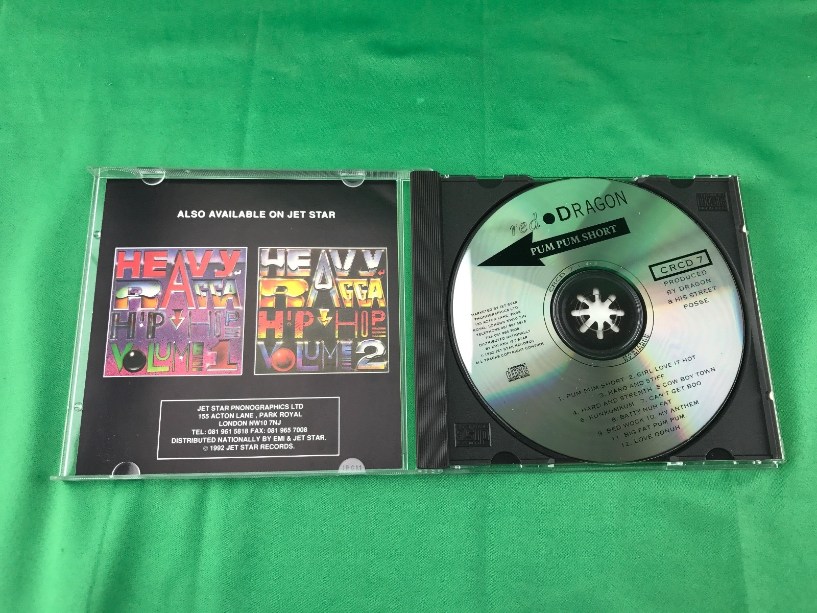 Pum Pum Short by Red Dragon CD | eBay