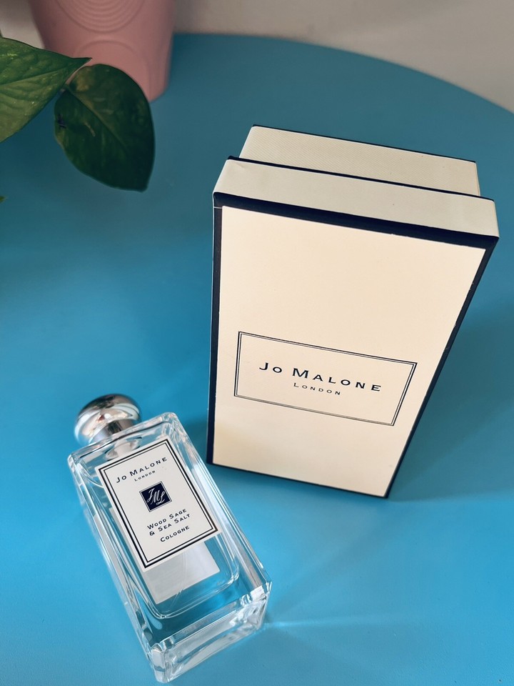 NEW N FAST SHIP Wood Sage Sea Salt Jo Malone 3.4oz/100ml Women's Eau de ...