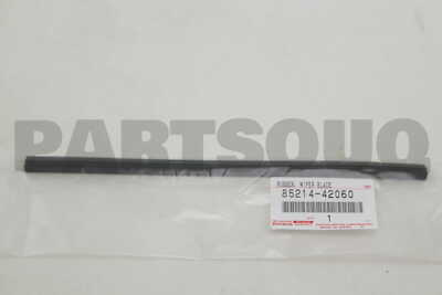 8521442060 Genuine Toyota RUBBER, REAR WIPER 85214-42060 | eBay Australia