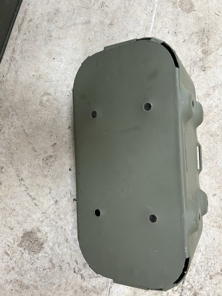 Military Truck Jerry Gas Can Mounting Bracket Holder with Strap Heavy ...