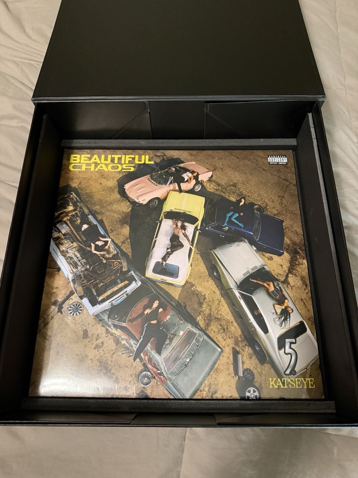 5 Gum X KATSEYE Senses Collection SOPHIA Limited Edition Brand New Rare In Hand | eBay