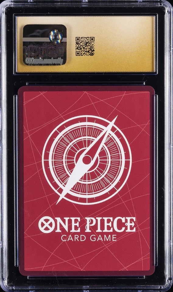 2025 ONE PIECE JPN PROMO CARDS, LEADER - LECAFIG PACK-IN YAMATO CGC 10 PRISTINE | eBay