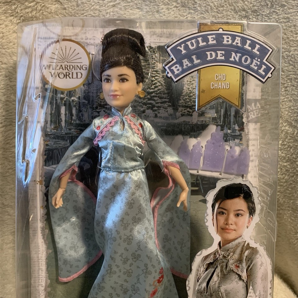 Yule Ball Cho Chang - Harry Potter Doll/Action Figure (2018) - New In ...