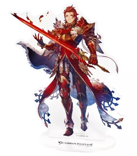 Acrylständer / Acrylplatte Percival (Limitiert) Acrylständer "GRANBLUE ...