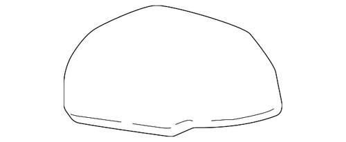 Genuine Toyota Door Mirror Cover 87945-0C080 | eBay