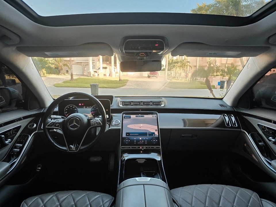 2021 Mercedes-Benz S-Class S580 4MATIC - HUGE WINDOW STICKER - CUSTOM ...