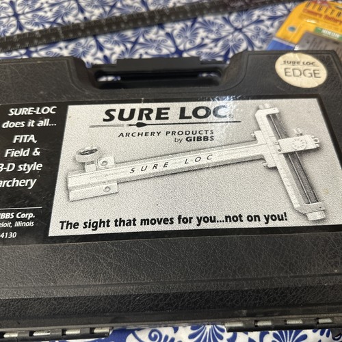Sure-loc Edge Archery Sights With Case See Photos | eBay