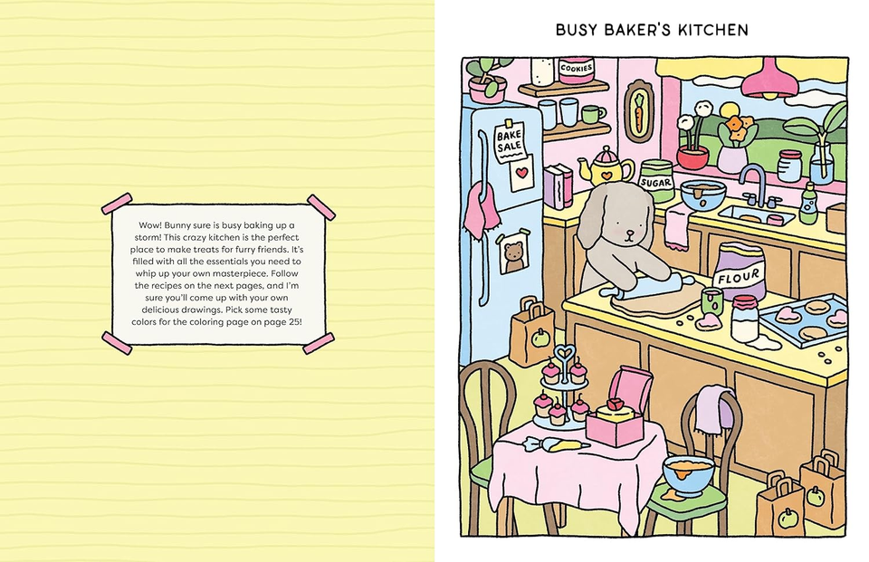 How to Draw Super Cute Things with Bobbie Goods: Learn to draw & color ...