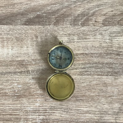 Vintage US Army Corps Of Engineers Brass Pocket Compass WW11 Era | eBay UK