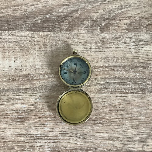 Vintage US Army Corps Of Engineers Brass Pocket Compass WW11 Era | eBay UK